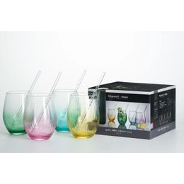 Ritzenhoff & Breker Ritzenhoff & Breker Partyset Spritz Color 8-tlg. 590 ml