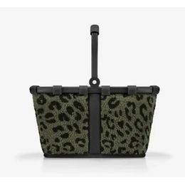 Reisenthel Carrybag XS Teddy Leo olive 33.5x21x19.5 cm
