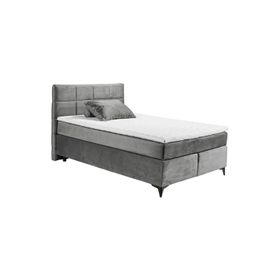 Ed Lifestyle Boxspringbett Navara Grey 140x200 cm