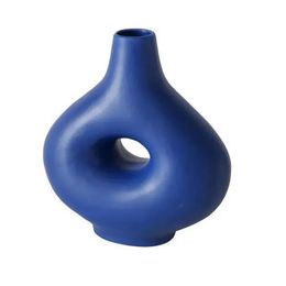 Roomio Vase Abela blau 21 cm