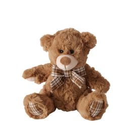 Boltze Kuscheltier Teddy Pepper ca. 18 cm Braun