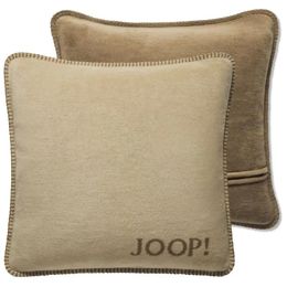 JOOP! Kissen Macchiato - Cashew 50x50 cm