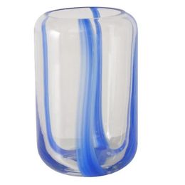 Roomio Vase Azul Glas 20 cm