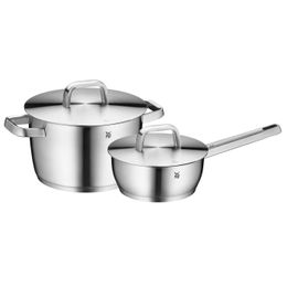WMF Iconic Edelstahl Topf-Set, 2-teilig Stielkasserolle