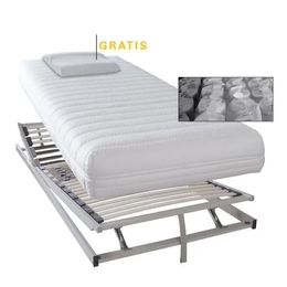 ADA Nova Matratzenset Sirius 8 H3 140x200 cm Nackenkissen gratis