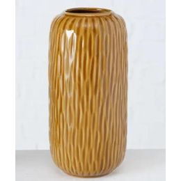 Boltze Vase Zalina Braun 19 cm