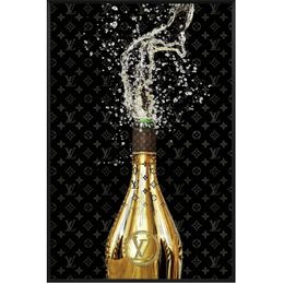 LC Wholesaler Wandbild explosive Champagne LV 60x90 cm
