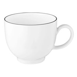 Seltmann Weiden Seltmann Kaffeeobertasse Lido Black Line 0,22 l