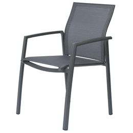 Stern Stapelsessel Kari Anthrazit/Karbon ca. 58x64x90 cm