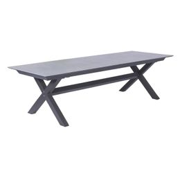 LC Garden Ausziehtisch Vancouver ca. 280-340-400x100x76 cm Glaskeramik