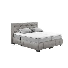 Ed Lifestyle Boxspringbett Mansura Grey 180x200 cm