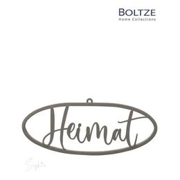 Boltze Schild "Heimat" ca. 39x16 cm