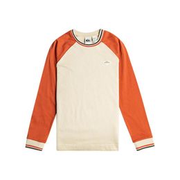 Quiksilver Langarmshirt »Return To School« Baked Clay 16 16 Textil Stoff:...