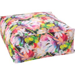 HOCK H.O.C.K. Sitzsack »Flower« 1 Stk. tlg. bunt Kissen: 100% Polyacryl