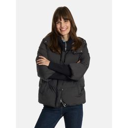 LIEBLINGSSTÜCK LIEBLINGSSTÜCK Outdoorjacke »ArcisL« 999-black 40 40 Warme Damen Steppjacke in Beige mit abnehmbarer Kapuze