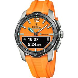 Festina Smartwatch »Connected D« ( ) orange Topaktuelle Herrensmartwatch