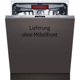 Neff vollintegrierbarer Geschirrspüler N 70 »S197TCX00E« 14 Maßgedecke Gap Light: seitliches Licht zeigt Reinigungsvorgang grau Flex 2 Korbsystem –...
