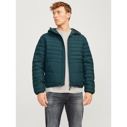 Jack & Jones JACK & JONES Steppjacke »JJESTATE PACKABLE PUFFER HOOD NOOS« mit Kapuze mit Kapuze Magical Forest L L Basic Jacke von Jack & Jones