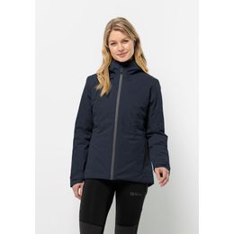 Jack Wolfskin Outdoorjacke »WISPER INS JKT W« mitKapuze night-blue XS (34) XS (34) Schützt vor Wind und Nässe