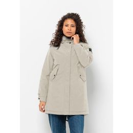 Jack Wolfskin Parka »TALFORST PARKA W« mitKapuze dusty-grey XS (34) XS (34) Wetterfester Parka mit warmer Füllung