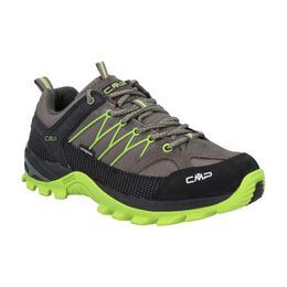 CMP Wanderschuh »RIGEL LOW TREKKING SHOES WP« wasserdicht MILITARE-MOSS 47 47 Robuster Wanderschuh von CMP mit Schnürung