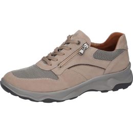 Waldläufer WALDLÄUFER Sneaker »H-MAX«, Schnürschuh, Halbschuh mit zusätzlichem Reißverschluss, H-Weite hellbeige 9 (43) 9 (43) Sneaker mit gepolstertem...