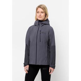 Jack Wolfskin Funktionsjacke »EAGLE PEAK 2L JKT W« mitKapuze dolphin XL (46) XL (46) Innentasche