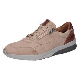 Waldläufer WALDLÄUFER Sneaker »K-Fabian« in Weite H (= sehr weit), Freizeitschuh, Halbschuh, Schnürschuh beige-cognac 7,5 (41) 7,5 (41) Sneaker mit...