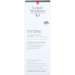 Louis Widmer Widmer Remederm dry Skin Körpercreme 200 ml