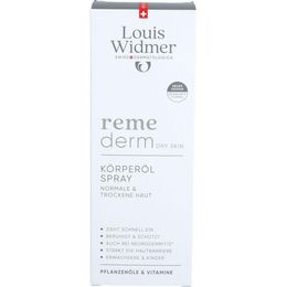 Louis Widmer Widmer Remederm dry Skin Körperöl Spray 150 ml