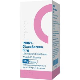 INORY-GlucoScreen 50 g Lösung zum Einnehmen 200 ml
