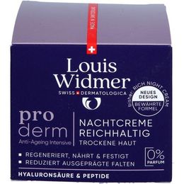 Louis Widmer Widmer proderm Nachtcreme reichhaltig o.P. 50 ml