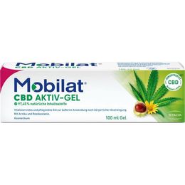 STADA Mobilat Aktiv-Gel: vitalisierend, beruhigend, pflegend. Für beanspruchte Körperpartien. 100 ml