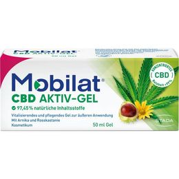 STADA Mobilat Aktiv-Gel: vitalisierend, beruhigend, pflegend 50 ml