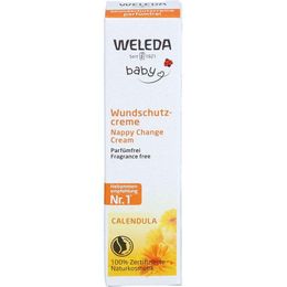 Weleda Calendula Wundschutzcreme parfümfrei 10 ml