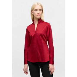 Eterna Hemdbluse &raquo;REGULAR FIT&laquo; EASY IRON (b&uuml;gelleicht) weinrot 38 38 Kelch-Kragen
