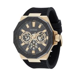 Guess Analog Watch 'Indy' male Black size One Size