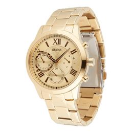 Guess Analog Watch 'Solar' female Gold size One Size