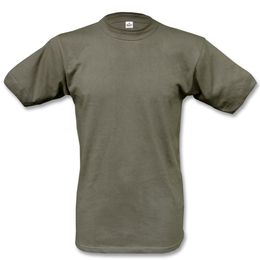 Brandit Bundeswehr T-Shirt Unterhemd oliv, Größe 9