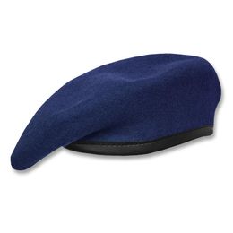 Bundeswehr Barett sani.-blau, Gr&ouml;&szlig;e 63