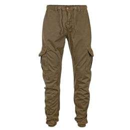 Urban Classics Basic Cargo Hose oliv, Größe L