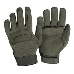 Duty Mechanic Gloves RAL 7013, Gr&ouml;&szlig;e S