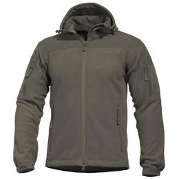 Hercules Fleece Jacket 2.0 RAL7013, Gr&ouml;&szlig;e L