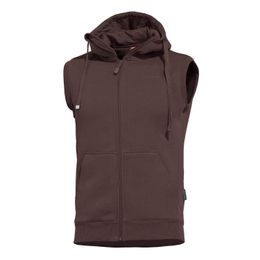 Thespis Sweater Vest terra brown, Gr&ouml;&szlig;e S