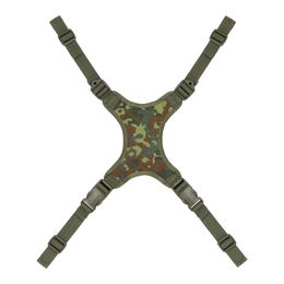 HEIM Helm-X Tragevorrichtung flecktarn