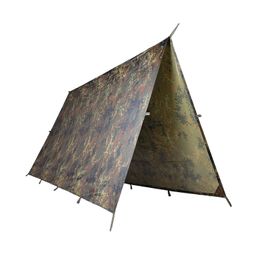 Mil-Tec Tarp PE RS 3x3m flecktarn