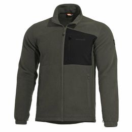 Athos 2.0 Men´s Fleece Jacke oliv, Größe XS