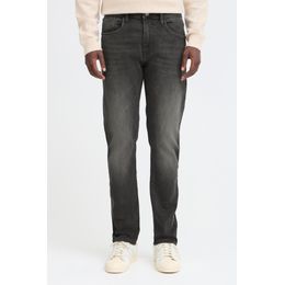 Regular-fit-Jeans Blend "BHTWISTER PP NOOS", Herren, Gr. 32, Länge 32, grau (denim grau), Denim/Jeans, Obermaterial: 98% Baumwolle, 2% Elasthan, Abriebeffekte, regular fit, Jeans