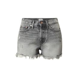 Only Shorts 'FINE LIFE' Damen Größe 25/26 grey denim