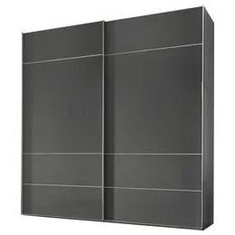 Schwebet&uuml;renschrank STAUD "Sonate Lucca, Made in Germany", vulkanglas, B:200cm H:240cm, Holzwerkstoff, Schr&auml;nke, Schwebet&uuml;renschrank, Mit vier verschiedenen Ausstattungsvarianten